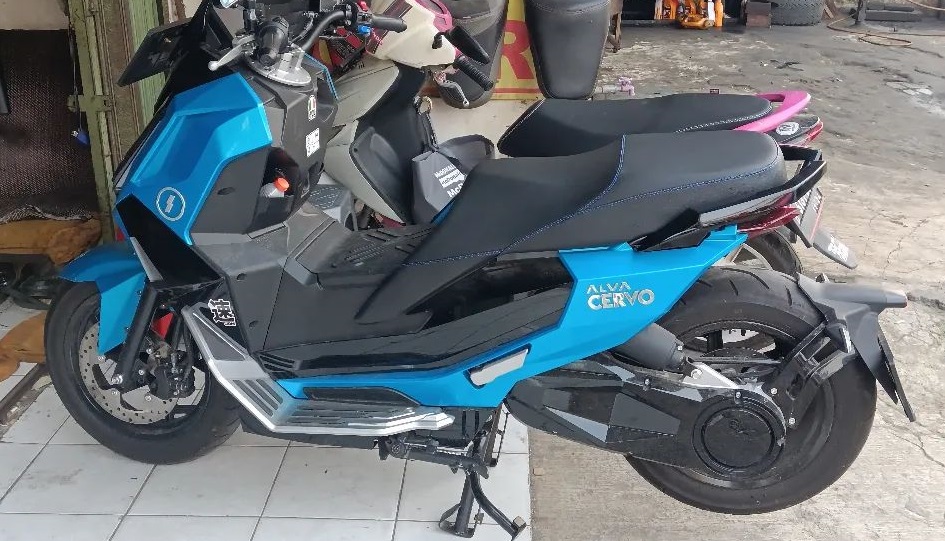 Inilah Fitur Lengkap Kendaraan dan Harga Motor Listrik Alva Cervo Usai ...