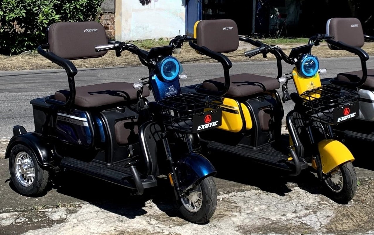 Budget Terbatas? Ini Dia Rekomendasi Motor Listrik Roda 3 Terbaik yang ...