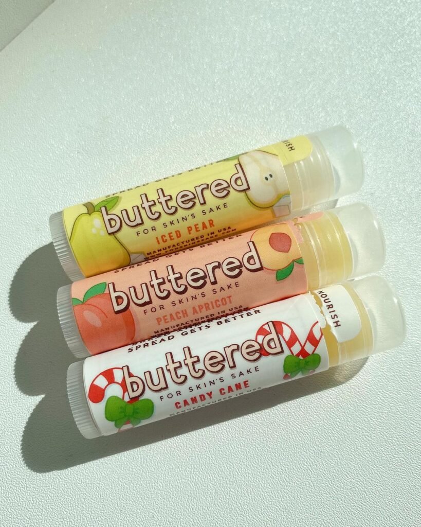 Review Buttered Lip Balm SPF 15 Dengan Board Spectrum Cegah Bibir Gelap ...