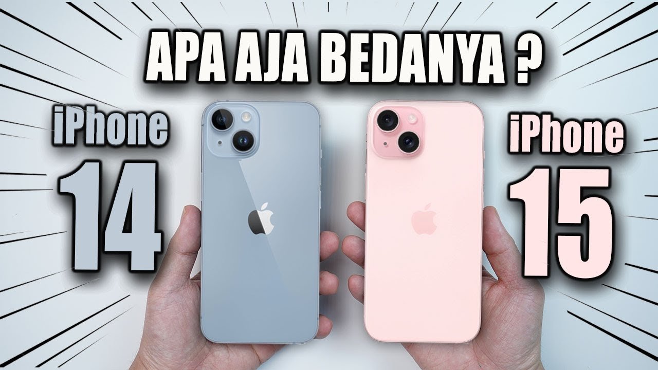 Cuma Beda Sejuta, Mending iPhone 14 atau iPhone 15? Cek Perbedaannya di ...